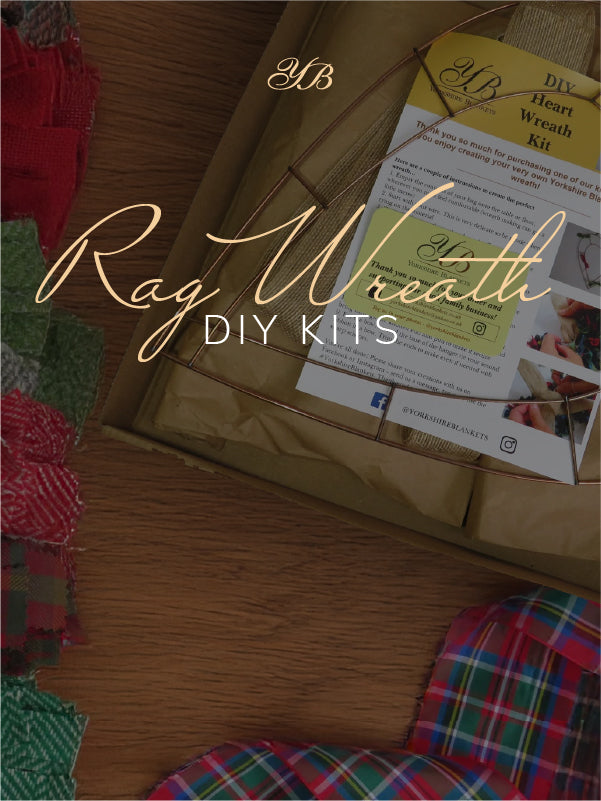 DIY Rag Wreath Kits – Yorkshire Blankets