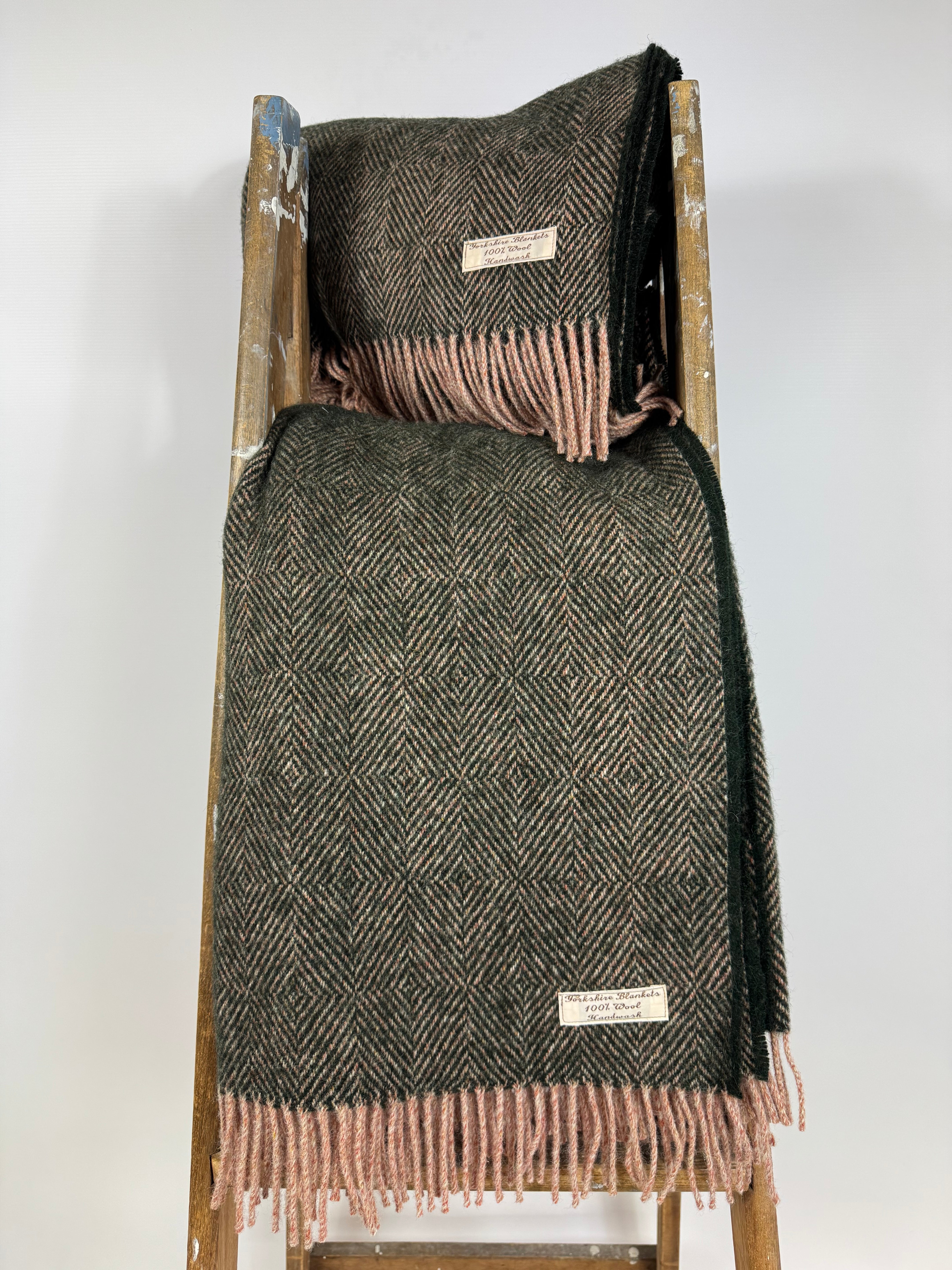 Large Luxury Pure Wool Blanket – Yorkshire Blankets