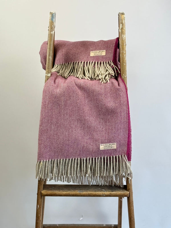 Large Luxury Pure Wool Blanket – Yorkshire Blankets