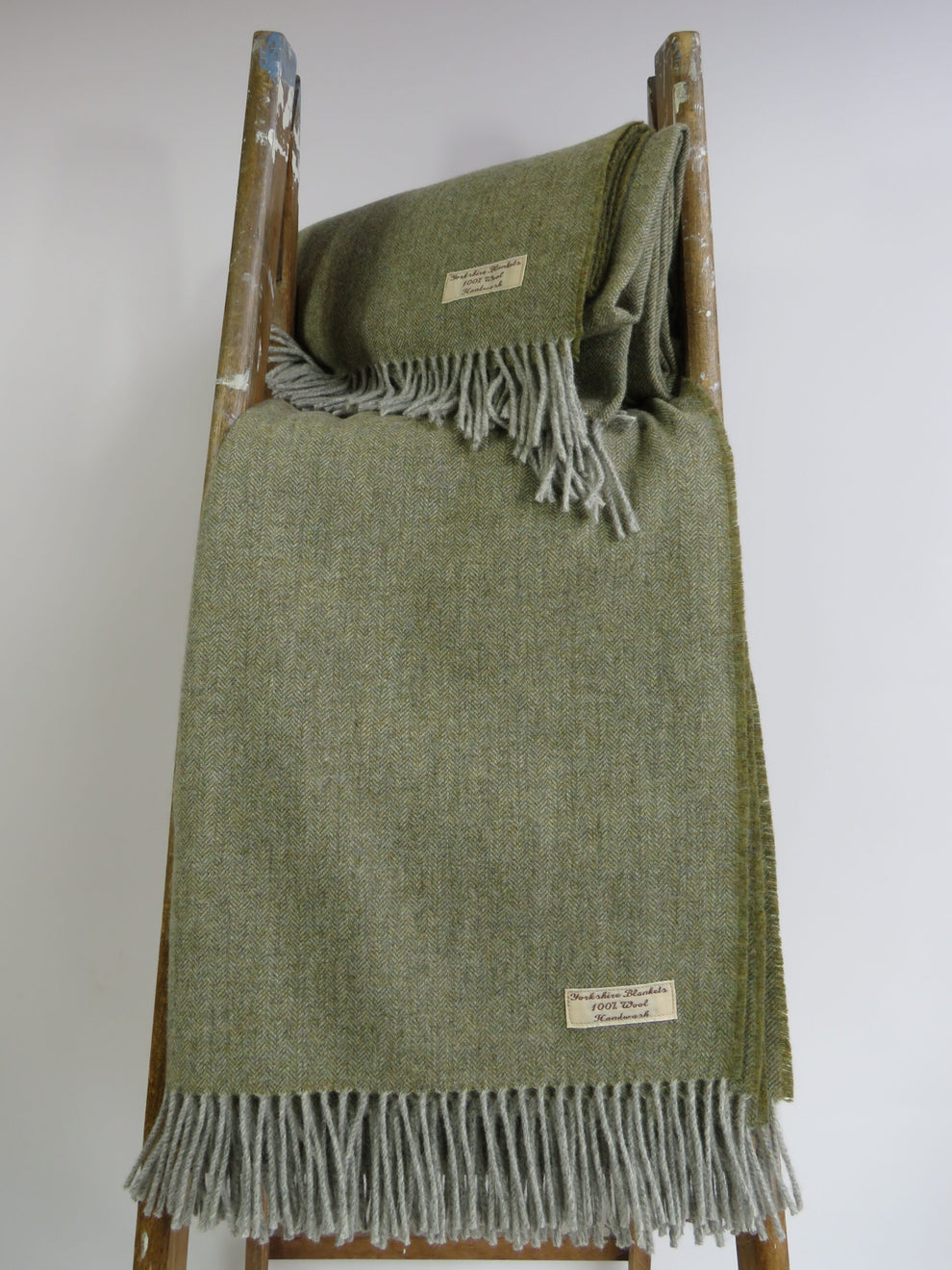 Large Luxury Pure Wool Blanket – Yorkshire Blankets
